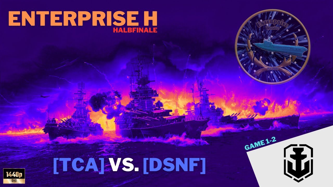 Enterprise H Tournament - Pseudo Swiss | Game 1-2 [TCA] vs. [DSNF ...