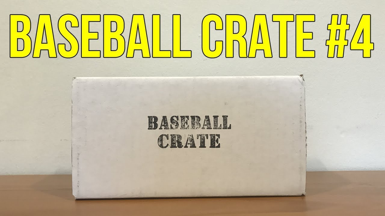 Baseball Crate Unboxing #4! - YouTube