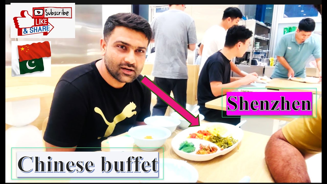 Chinese buffet food | Shenzhen | Mr. Rice | Lady finger | Must Watch ...