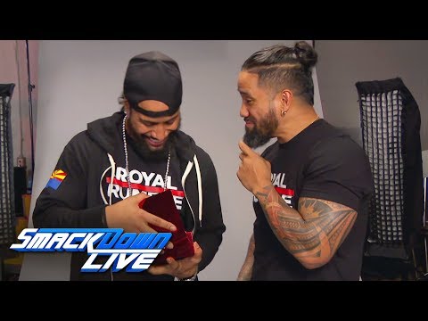 Jimmy Uso erhält den Schlüssel zu Mandy Roses Hotelzimmer: SmackDown LIVE, 15. Januar 2019