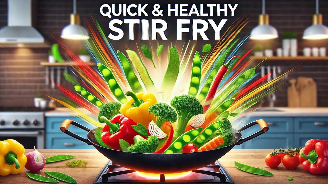 Quick & Healthy STIR FRY PREP - YouTube