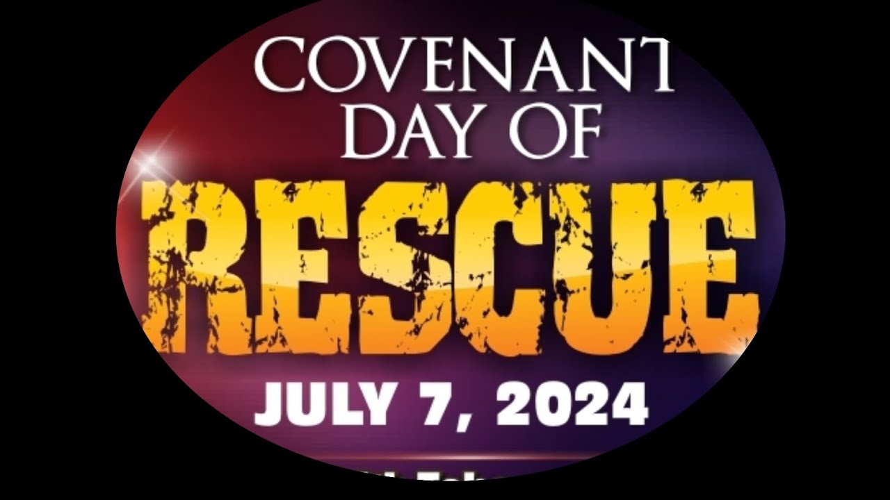 Sunday Service | Covenant Day of Rescue | Join us - YouTube
