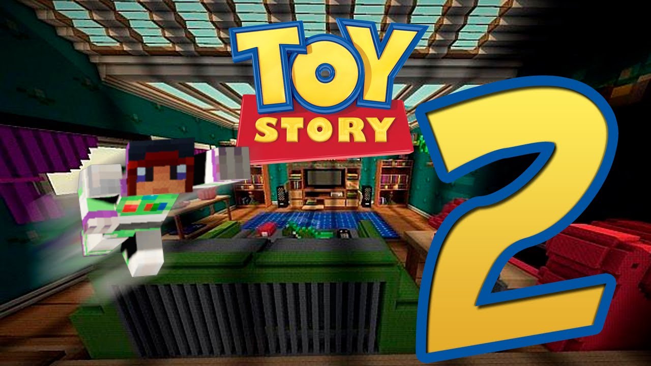 Minecraft: Toy Story (Parte 2) - YouTube