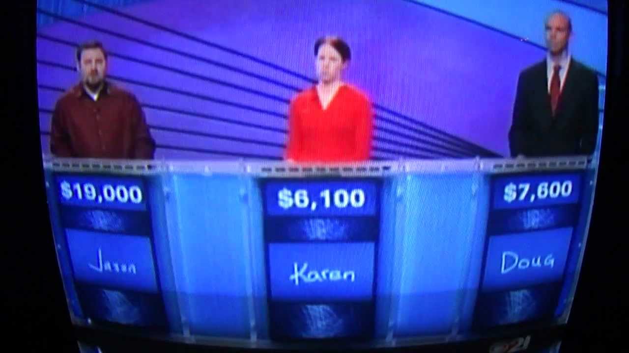 Even Jeopardy contestants don't recognize George Washington! - YouTube