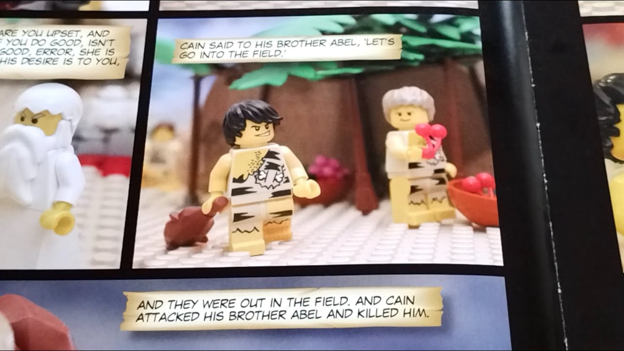 Biblia Lego Genesis 4-5 (Caín y Abel) - YouTube