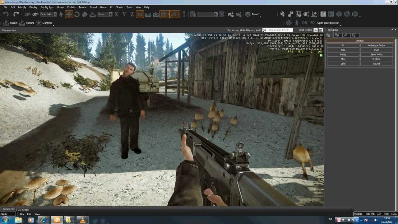 Cryengine 3 Tutorial 18 AI Animation (VendettaCry) - YouTube
