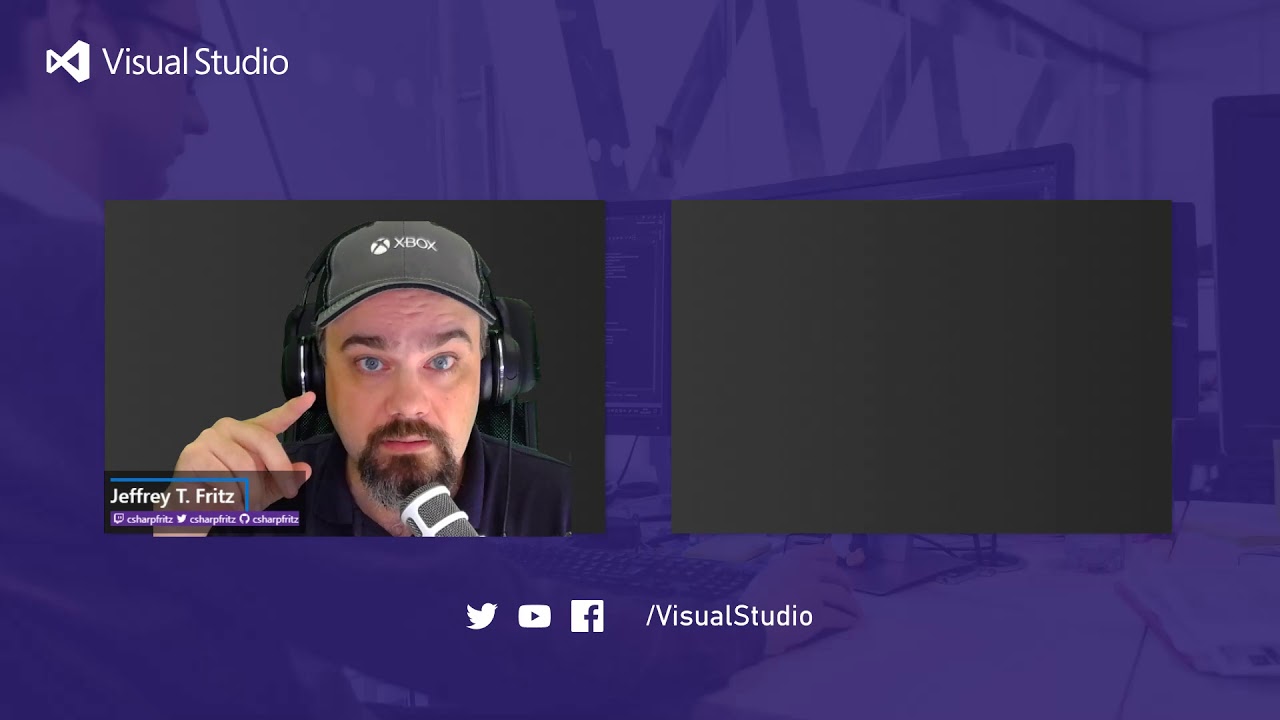 September 4, 2018 - Behind the Scenes - Setting up the Visual Studio ...
