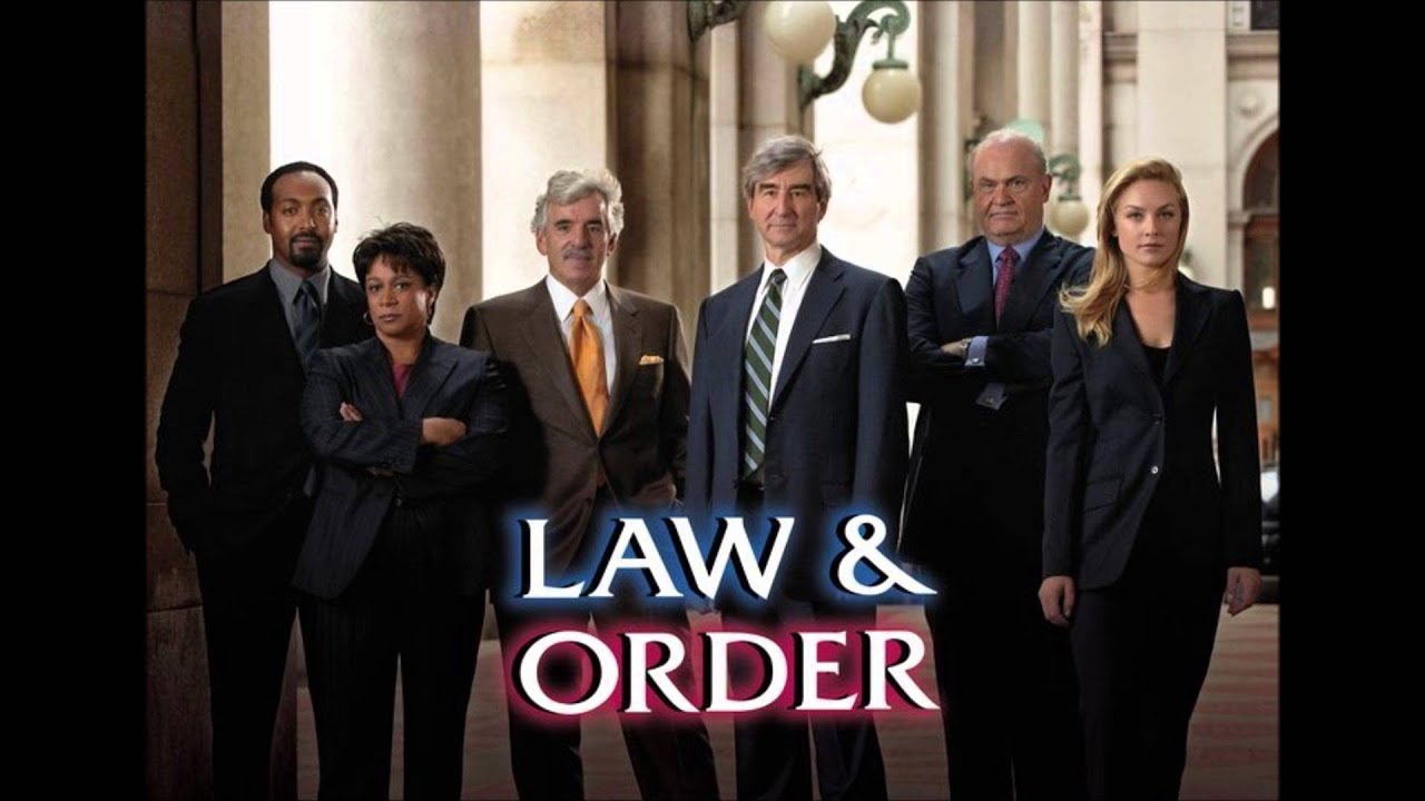 Law&Order Opening - YouTube