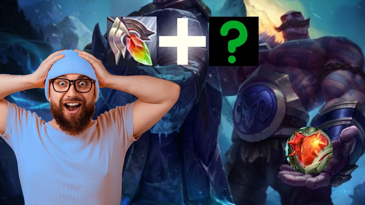 Braum Support Is Now Broken With This Build! - YouTube