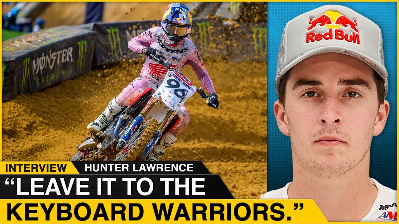 “Leave it to the keyboard warriors.” | Hunter Lawrence on Texas - YouTube