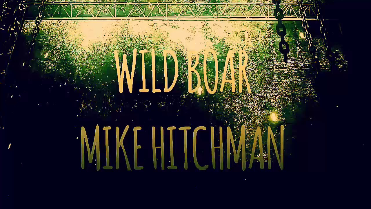'Wild Boar' Mike Hitchman Costume Titatron - Target Locked - YouTube
