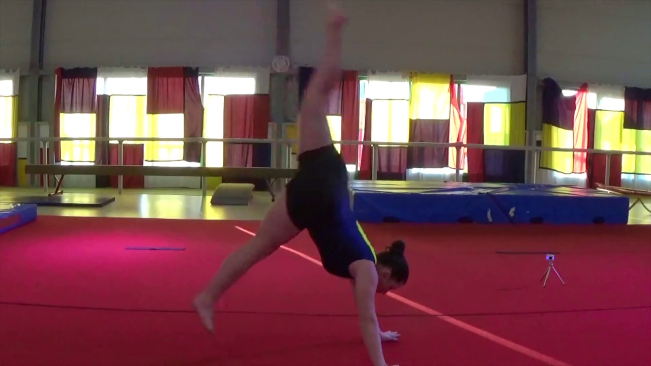 Tutorial rovesciata in avanti- PIES CALIENTES® - YouTube