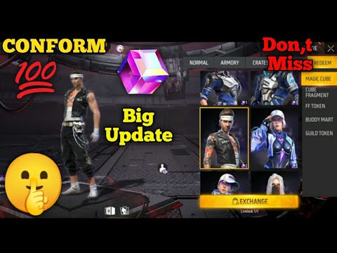 Magic Cube Update Free Fire | new magic cube bundle ff | new event ...