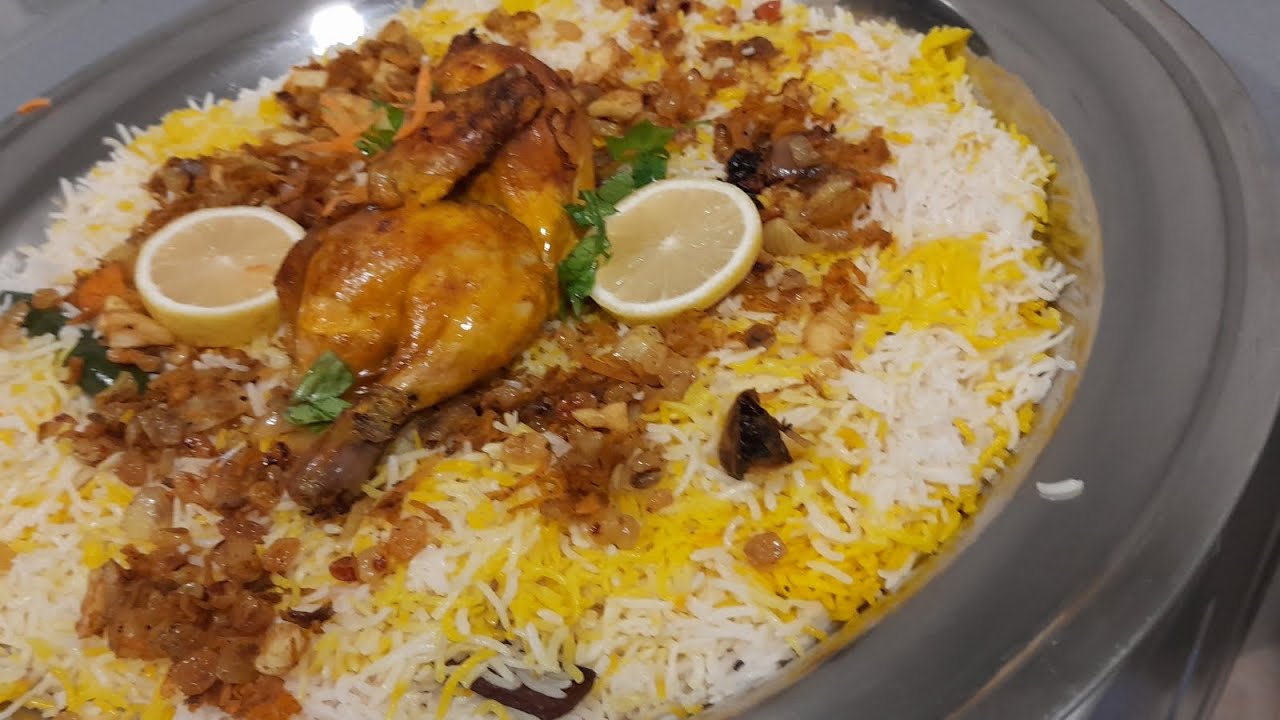 house maid cooking Mandi easy - YouTube