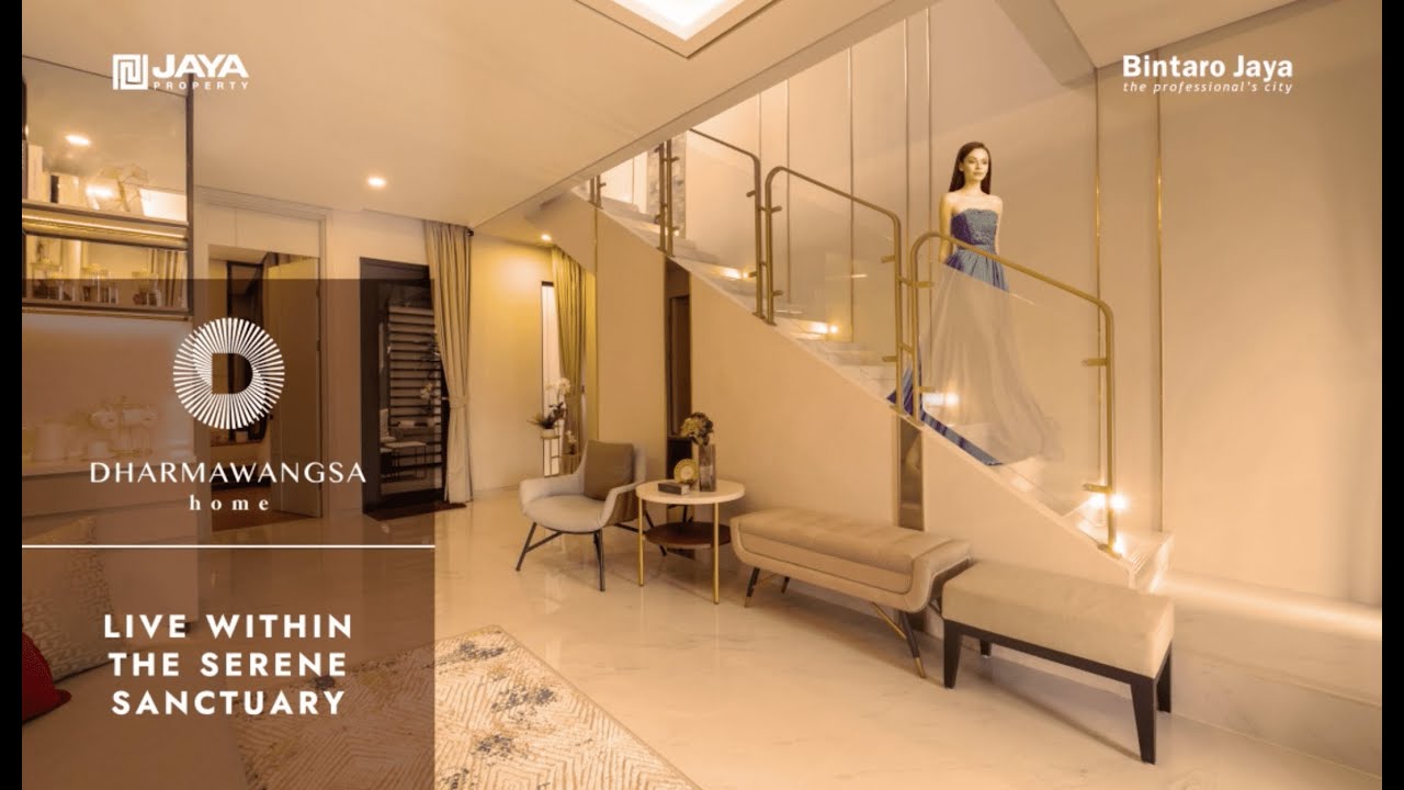 Dharmawangsa Home - Experience The Elegance of Show Unit - YouTube