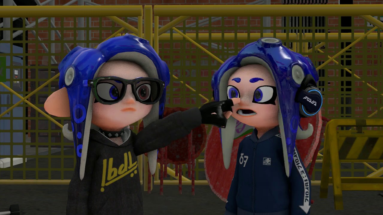 (Splatoon)(sfm) Veemo Livy Star Splat - YouTube