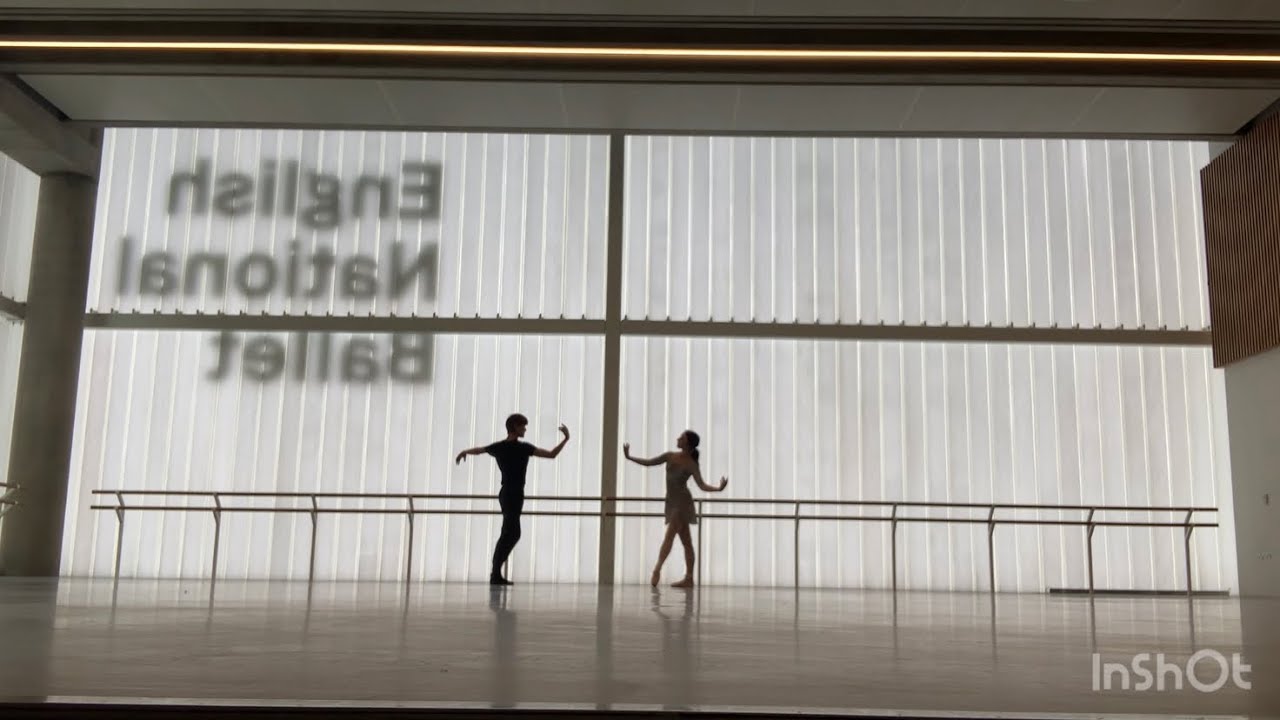 Ballet Reel -center and pas de deux - Lara and Jimi Paraschiv - YouTube