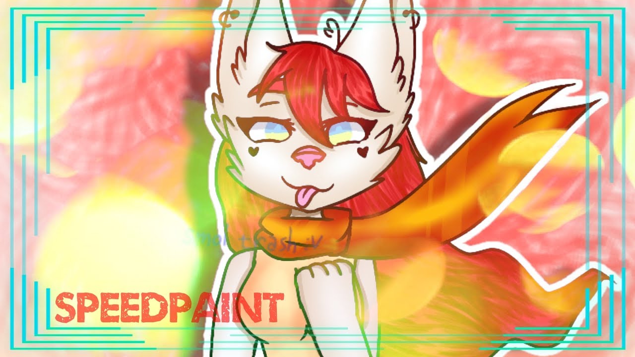 Making oc for fan | SpeedPaint [ibisPaint X] - YouTube