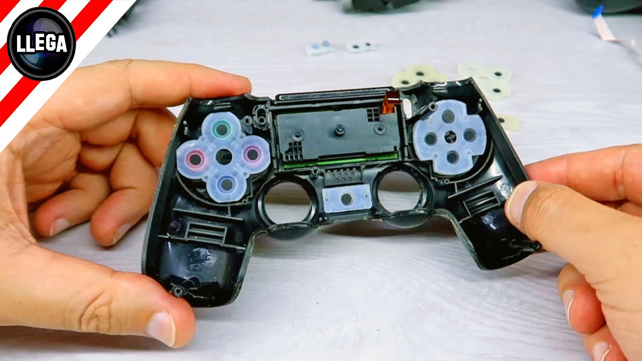 HOW TO REPAIR THE PLAY STATION CONTROLLER – Tips and tricks - YouTube