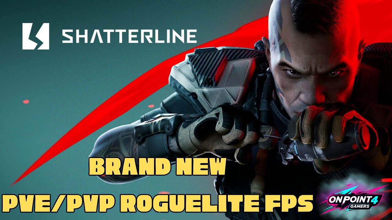 BRAND NEW PVE/PVP Roguelite FPS! Is it any GOOD? Let's Find Out | Shatterline | Play Shatterline ...