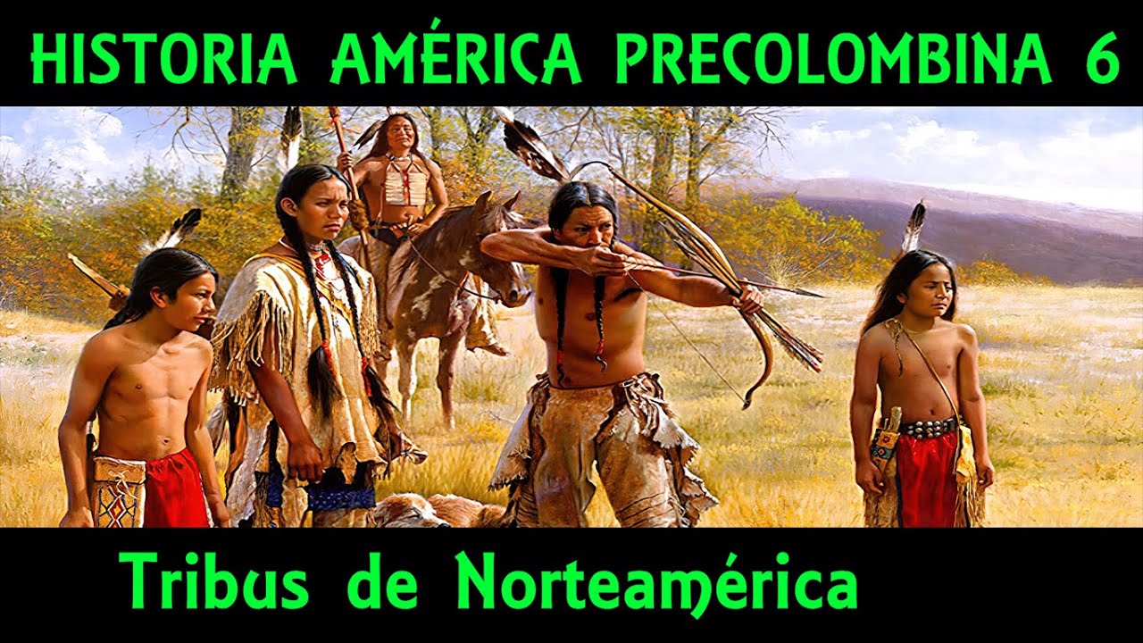 AMÉRICA PRECOLOMBINA 6: Los Nativos de Norteamérica - Inuits, Sioux ...