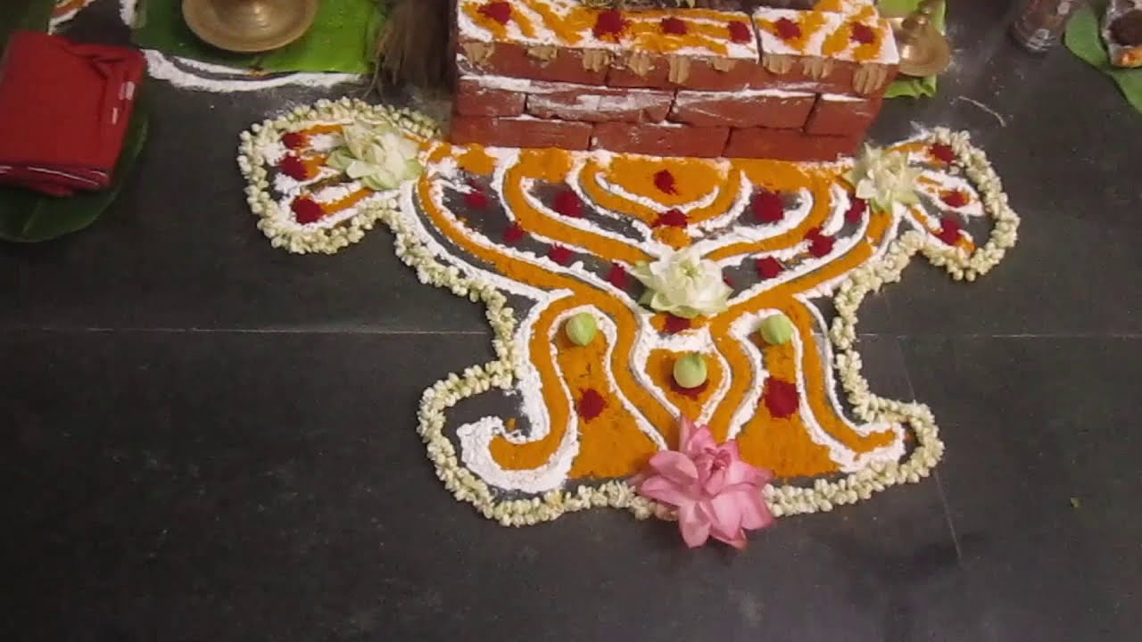 INDIAN HOUSE WARMING FUNCTION - YouTube