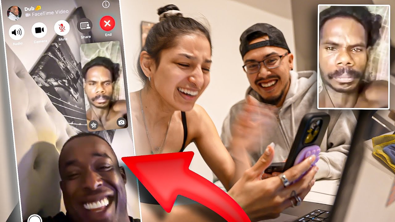 Pranking My Friends With A Fake FaceTime Call (Their Reactions Are ...