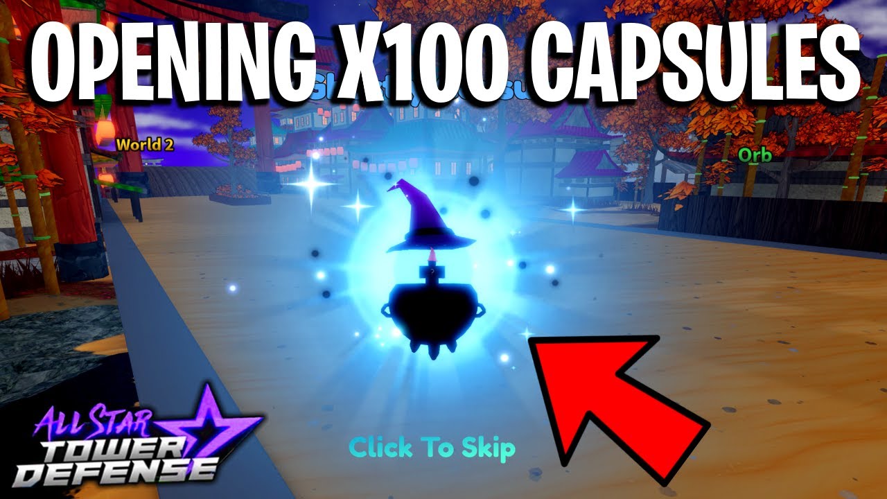 Opening x100 GHOSTLY CAPSULES | Was It Worth It To Spend?! | All Star ...