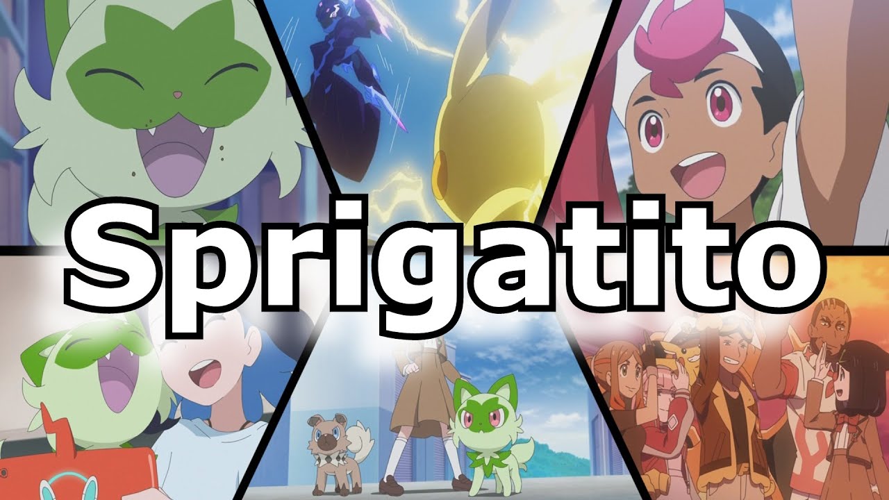Pokémon Horizons Episode 3 As Long as I'm With Sprigatito, I'm Sure ...