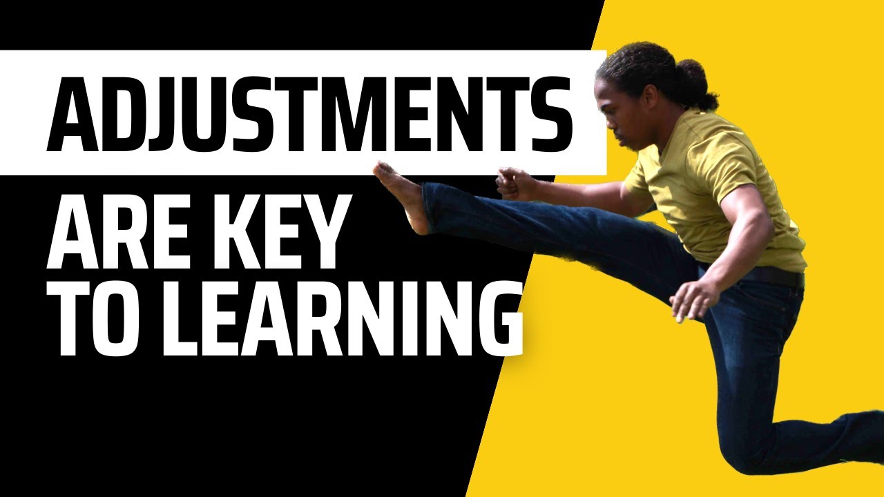 Adjusting to Learning is KEY - YouTube