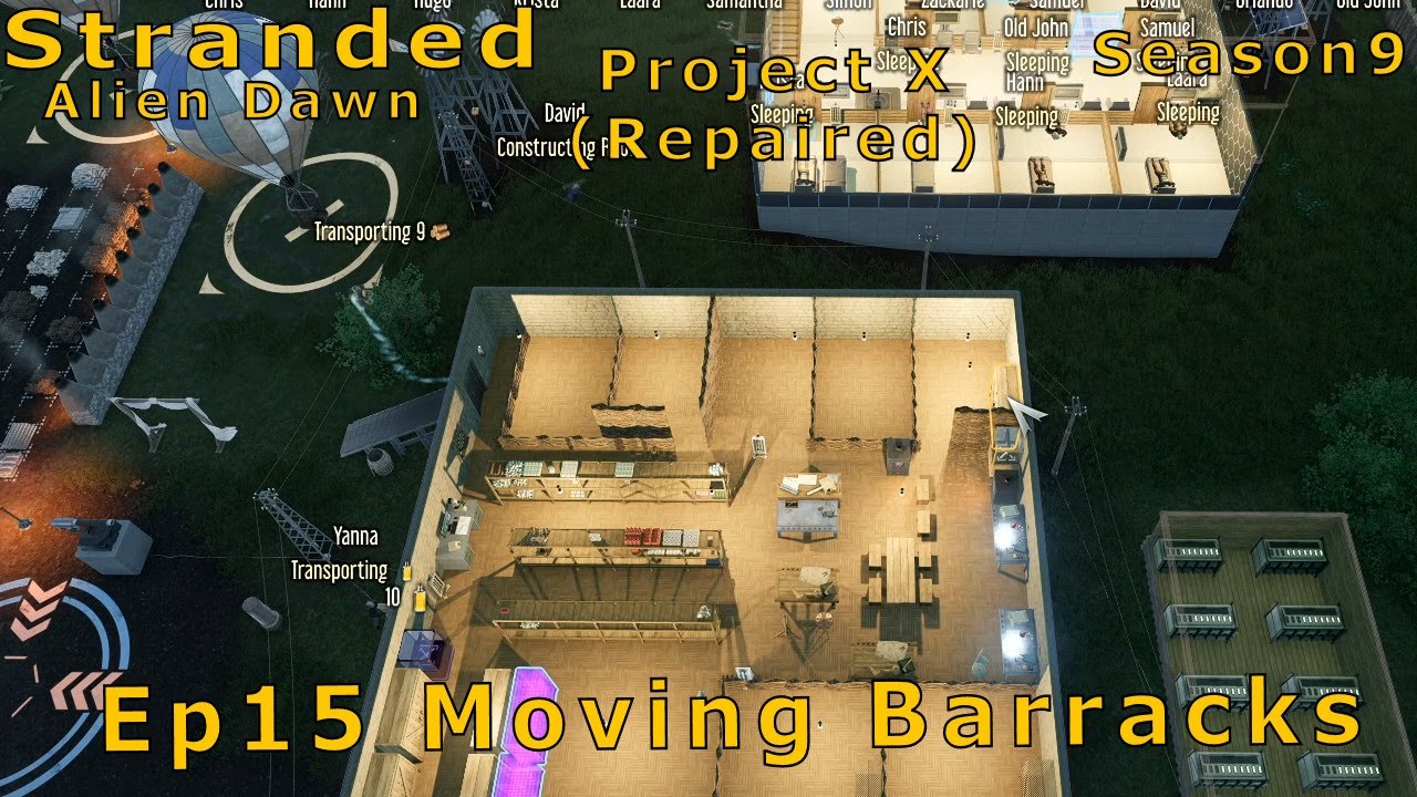Stranded: Project X(Repaired) Ep15 Moving In - YouTube