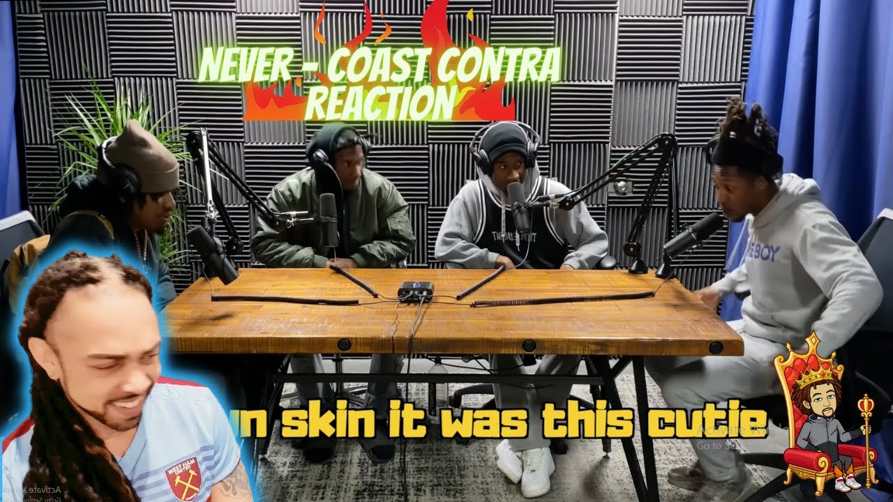 COAST CONTRA - NEVER | FIRST TIME REACTION |🔥🔥 - YouTube