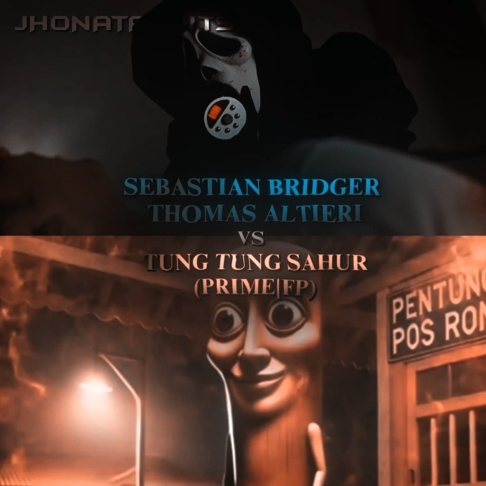Sebastian Bridger and Thomas Altieri vs Tung Tung Sahur #scream #fcg # ...