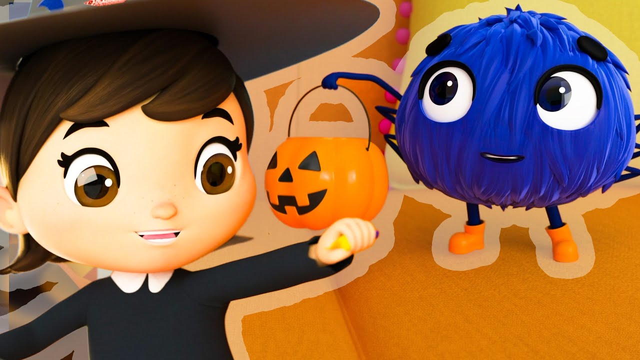 Yes Yes! Spooky Trick or Treat Fun! 👻🍬 | KARAOKE! | Sing Along With Me ...