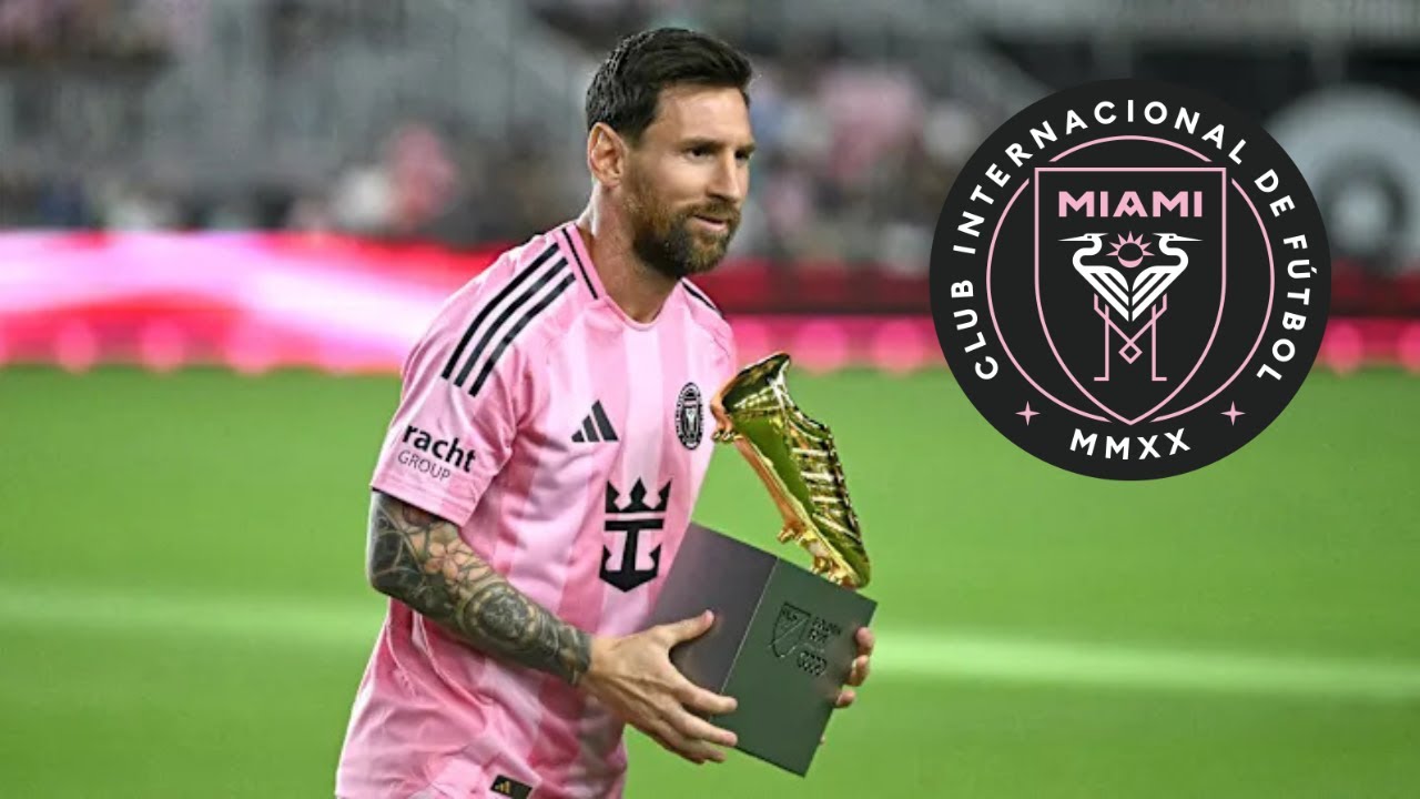 THE RACE FOR 1,000 GOALS! Messi scores 2, breaks MLS RECORD! - YouTube
