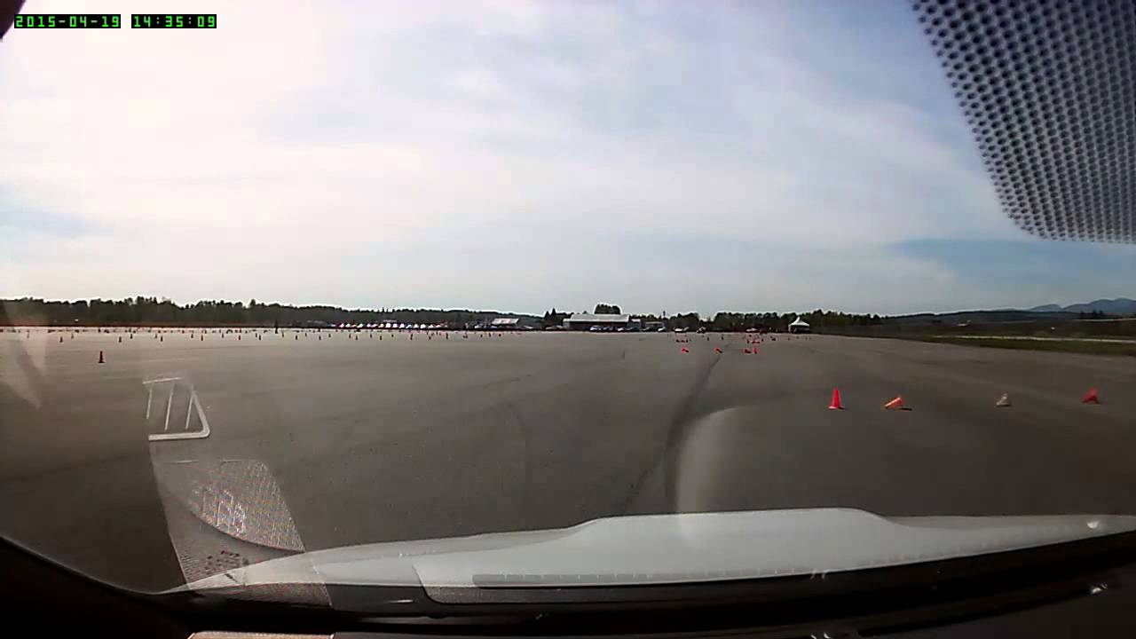 2015 Subaru WRX A/T - Mini Autocross - YouTube
