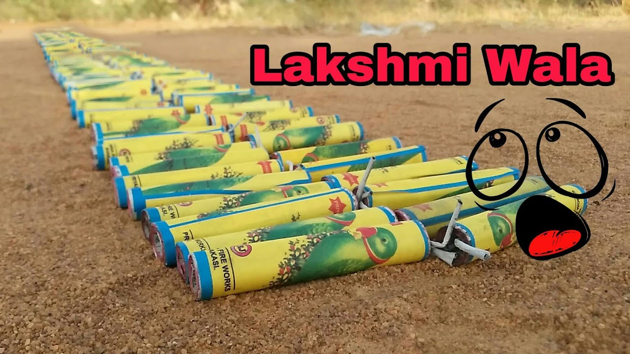 Lakshmi Crackers Wala | New Trend Experiment - Asian Creative - YouTube