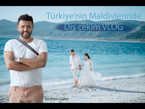 Türkiye'nin Maldivlerinde (Salda Gölü) Dış Çekim VLOG
