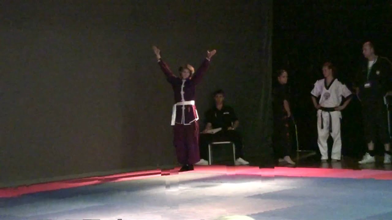 Meghan Polanksy Female 13-17 Freestyle Forms WKA World Championship ...