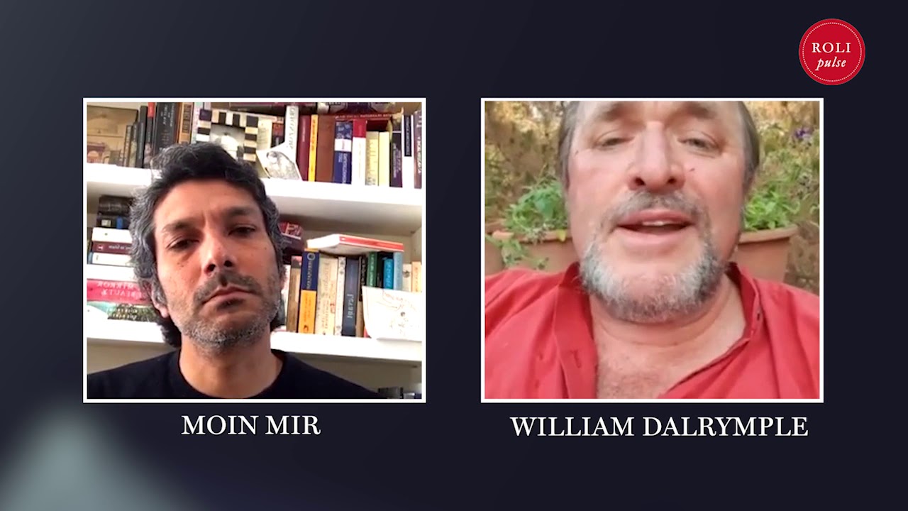 Moin Mir and William Dalrymple on 1857: The Great Uprising - YouTube