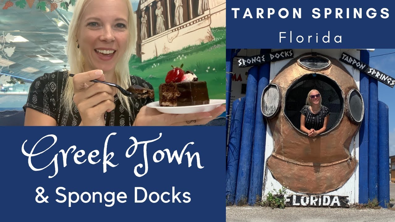 Tarpon Springs, FL | Exploring Greek Food & Culture + Sea Sponge Docks ...