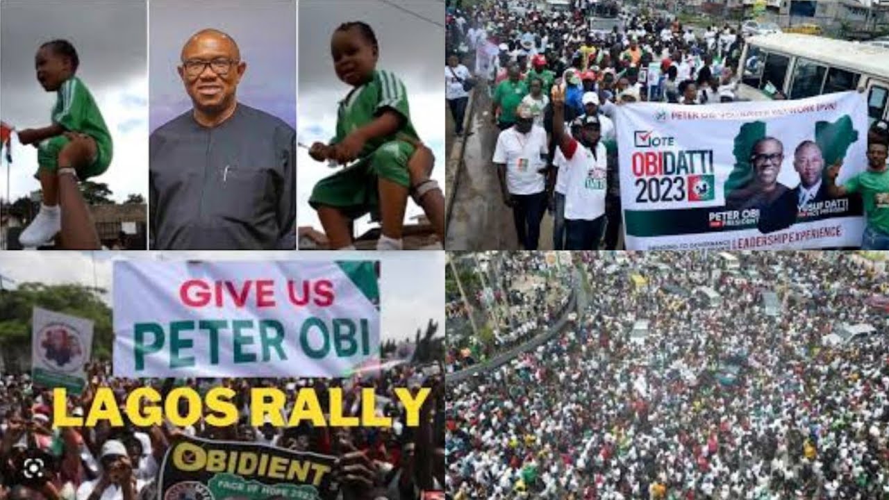 LAGOS ACTIVIST SUES PETER OBI TO COURT FOR USING TODDLER IN RALLY ...