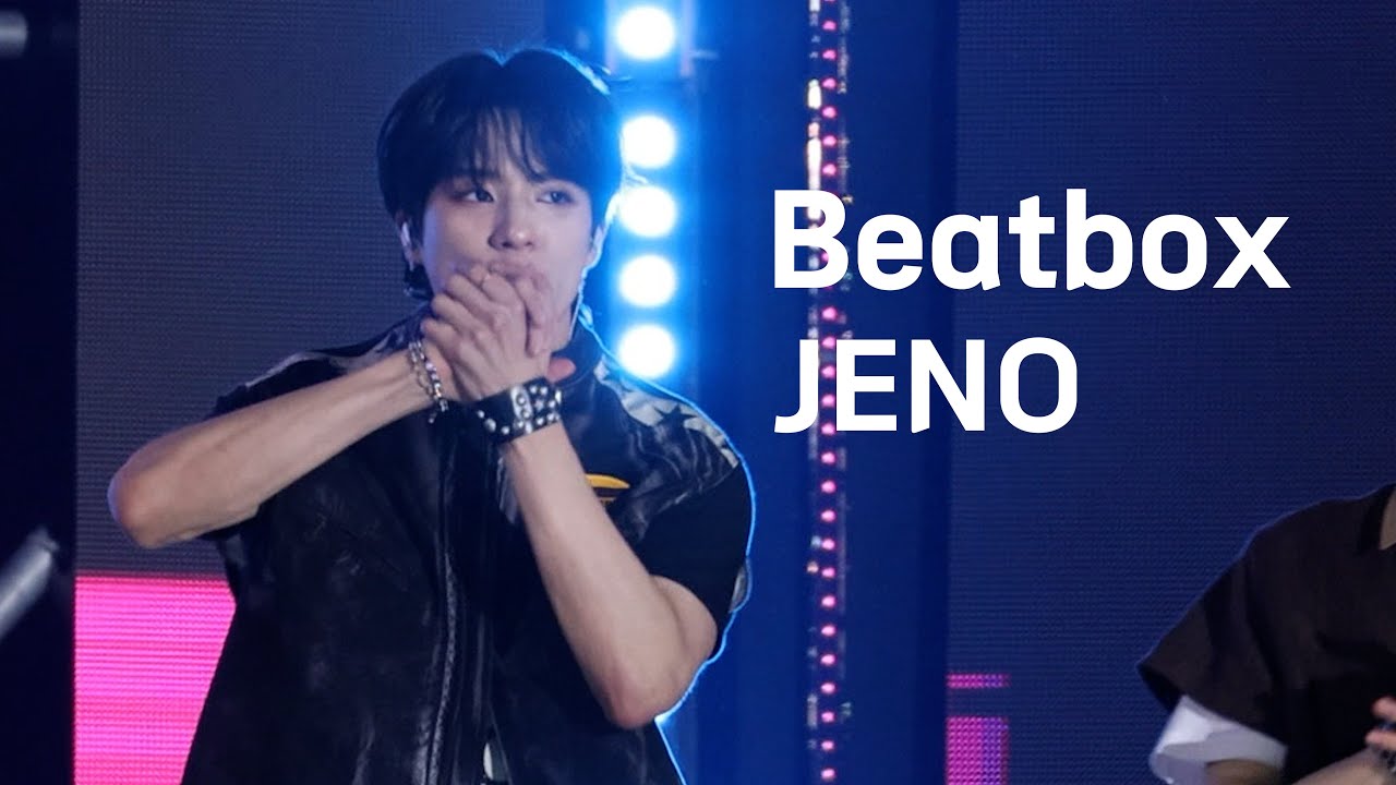 231008 영동대로 Beatbox(비트박스) 제노(JENO) FOCUS 4K - YouTube