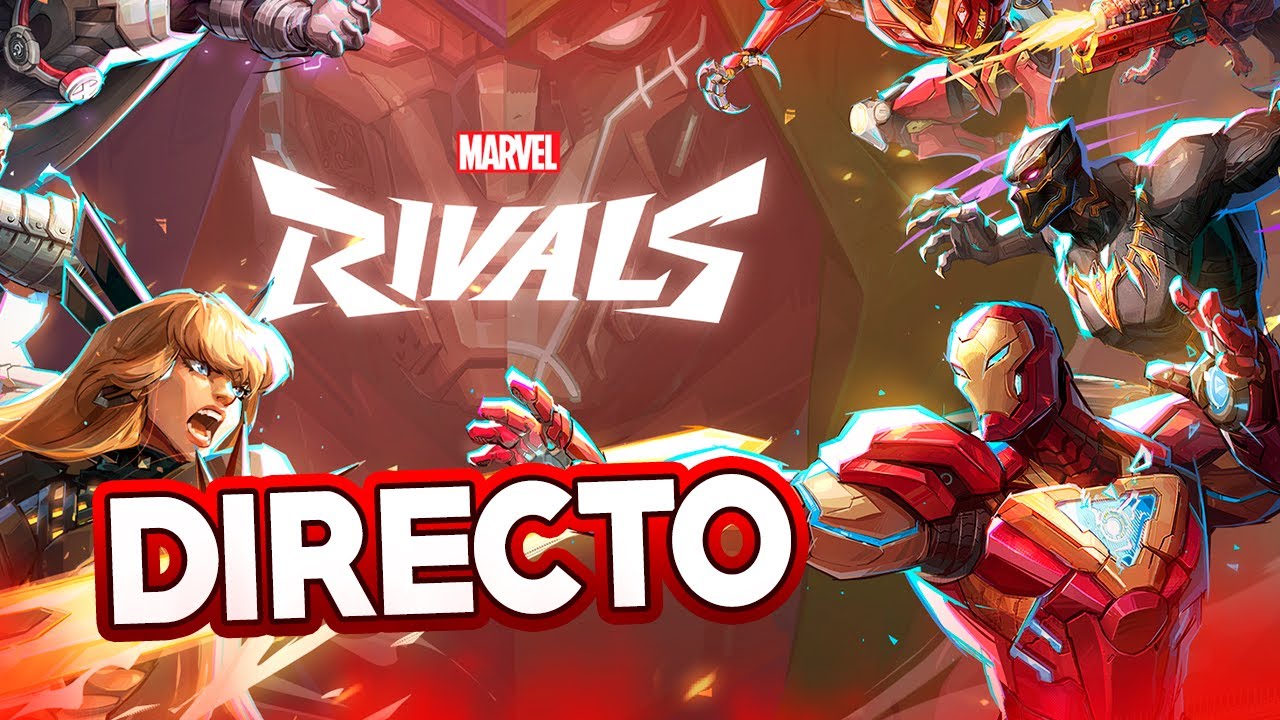 MARVEL RIVALS PRIMERAS PARTIDAS 🔴#shorts #livestream - YouTube