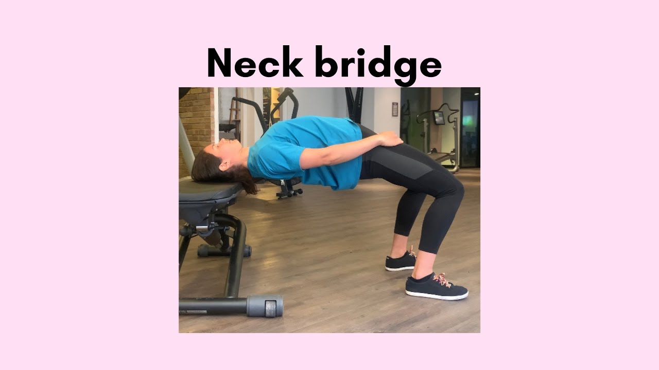Neck bridge - YouTube