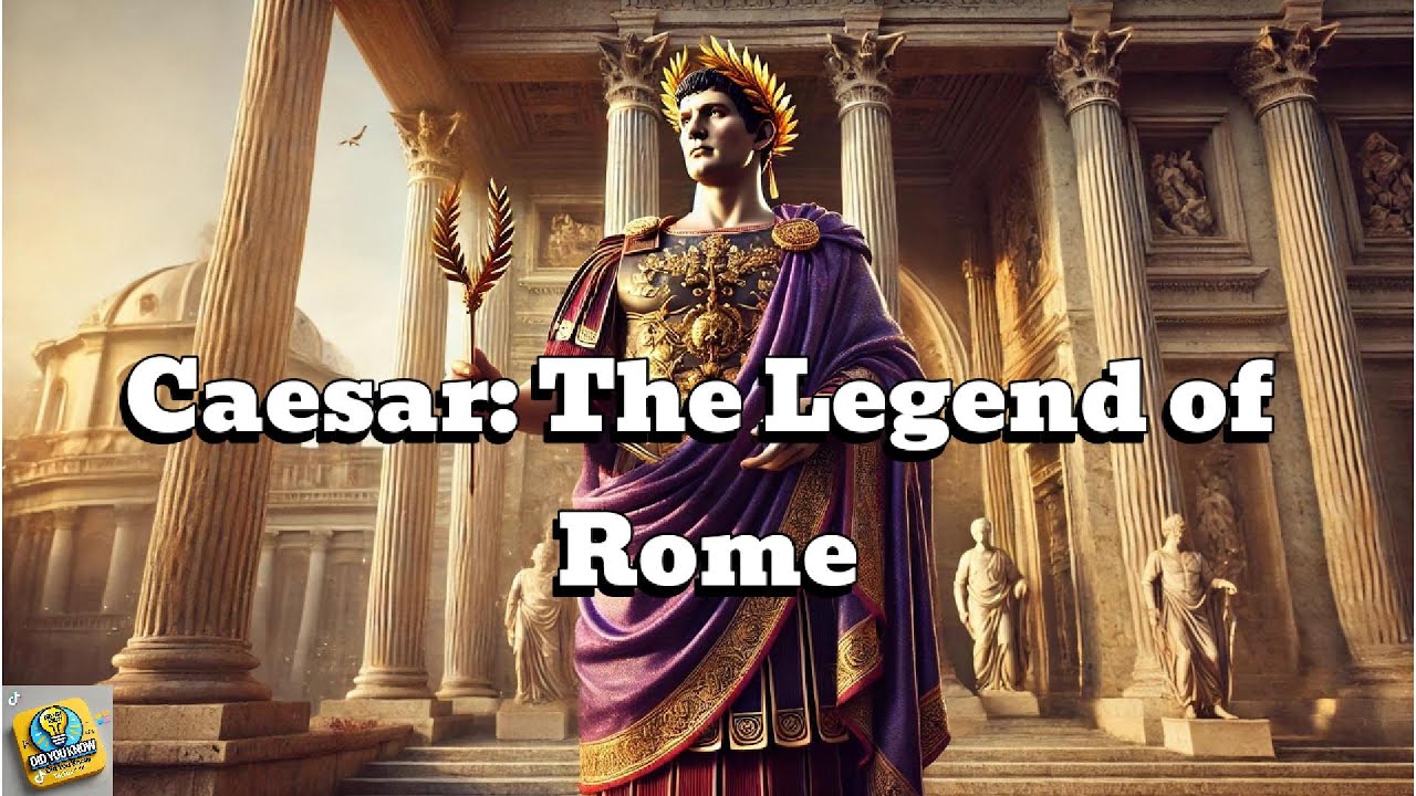 Julius Caesar: The Legend That Shaped Rome 🌟🏛️#JuliusCaesar # ...
