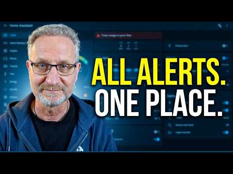 Home Assistant Alert Ticker Card: The One Card That Replaces Everything