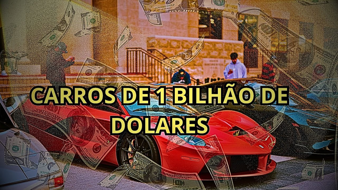 Os 10 Carros Mais Caros do Mundo: Preços ABSURDOS Que Vão Te Deixar de ...