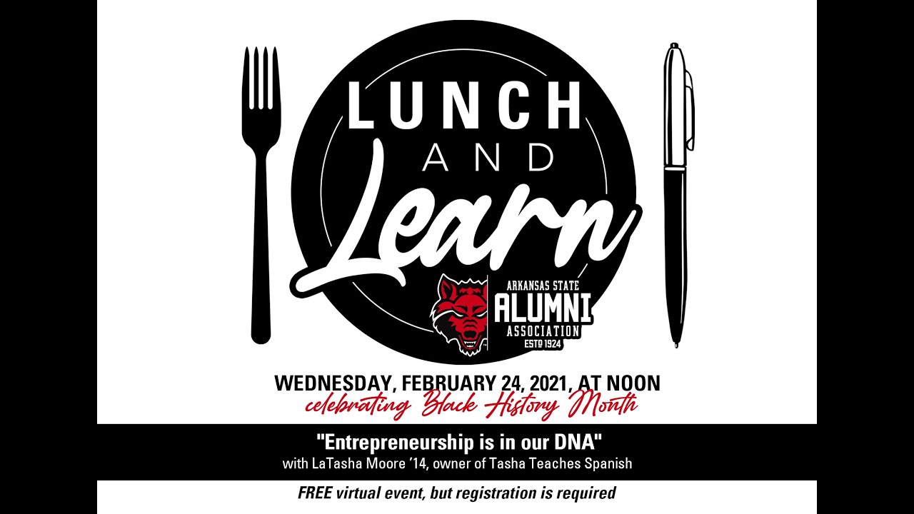 "Lunch & Learn" celebrating Black History Month with LaTasha Moore ...