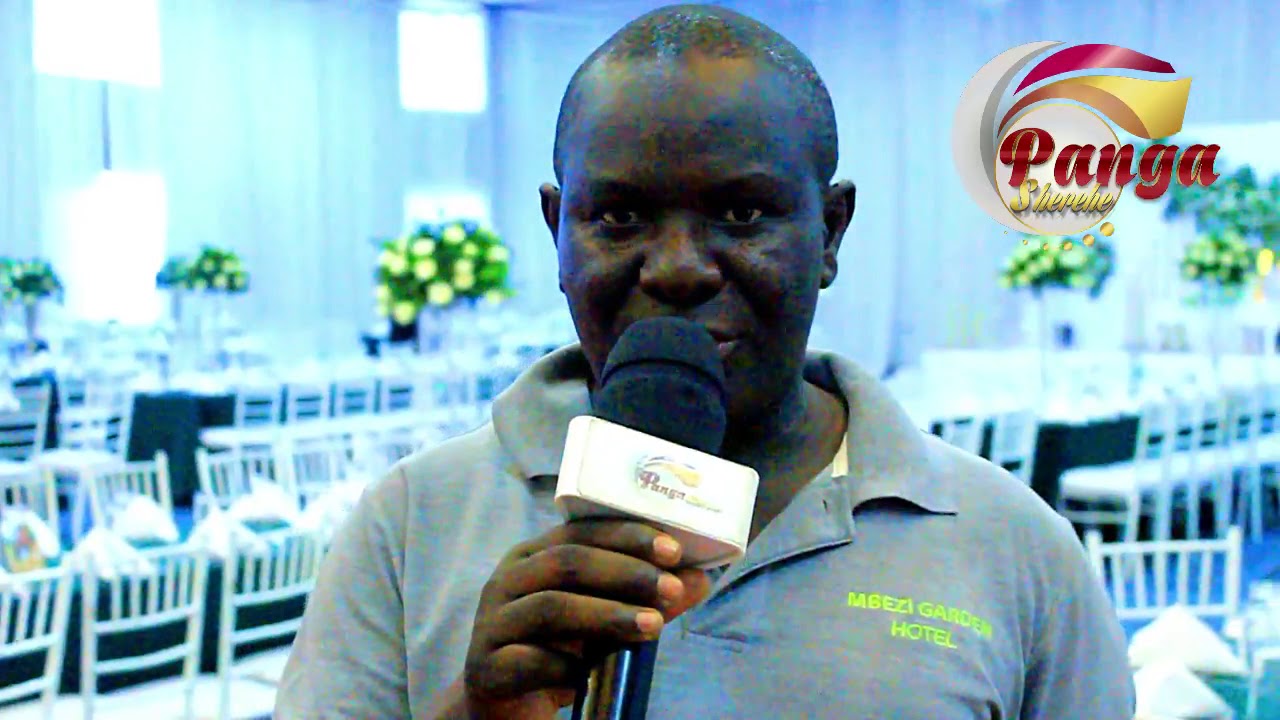 Mbezi Garden Hotel na kumbi zake Mbalimbali - YouTube